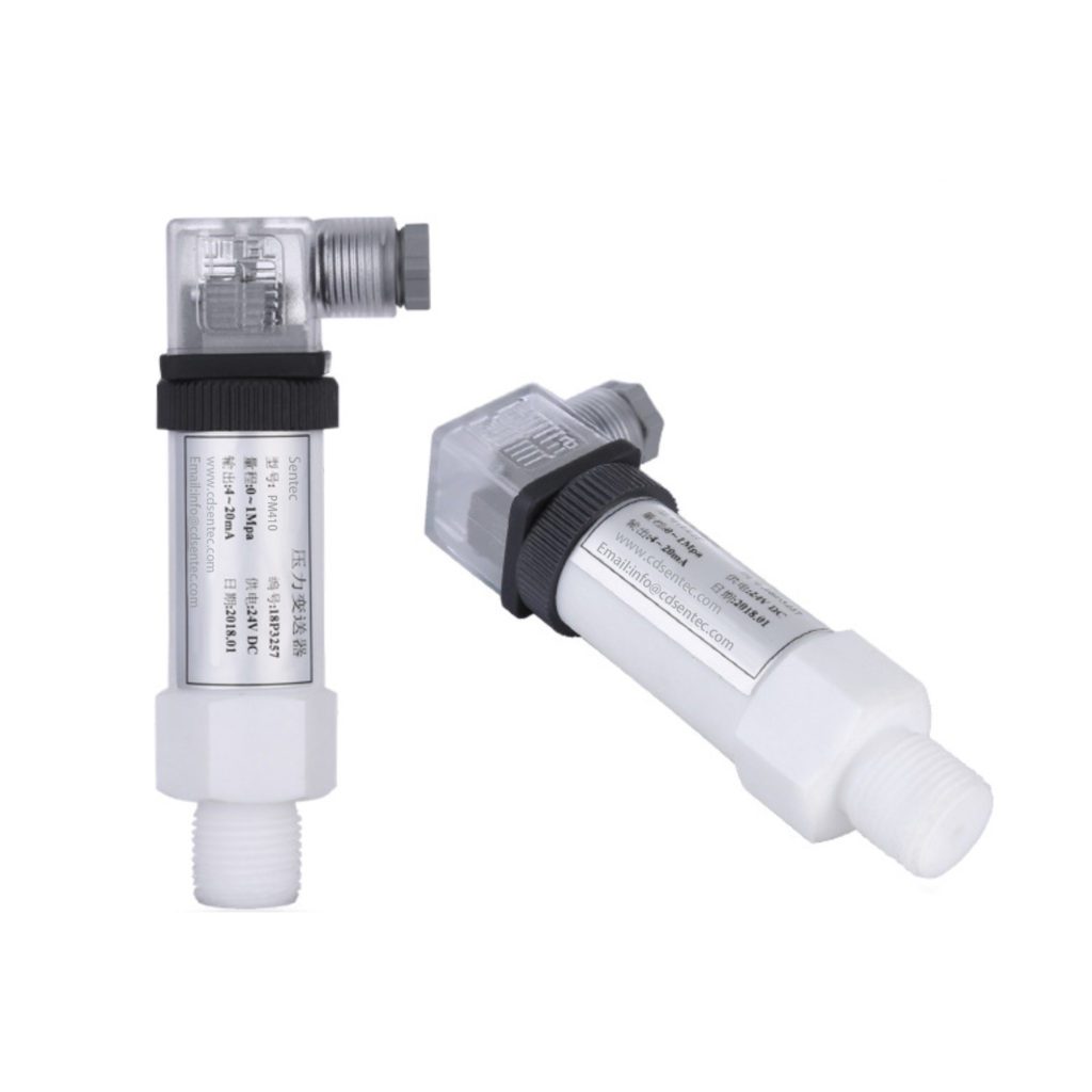 PM410 Corrosion Resistant Pressure Sensors - SenTec