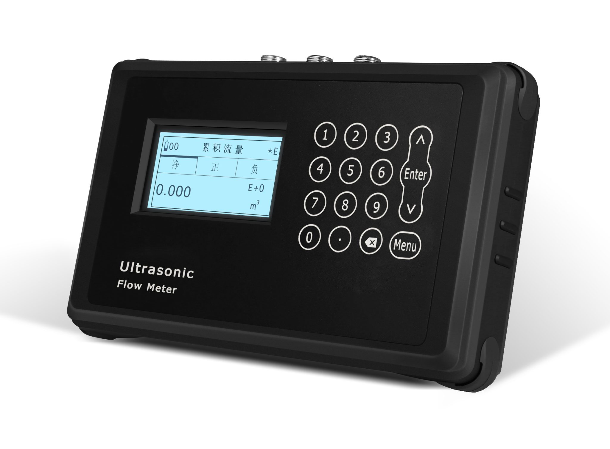 Ultrasonic flow meter - SenTec clamp on flow meter
