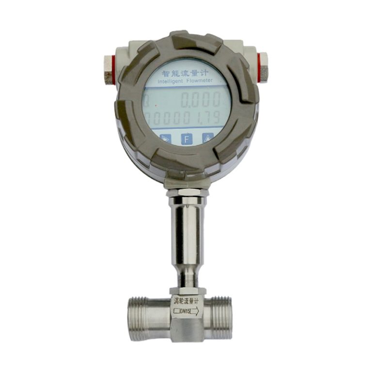 FMT810 Digital liquid turbine flow meter - SenTec
