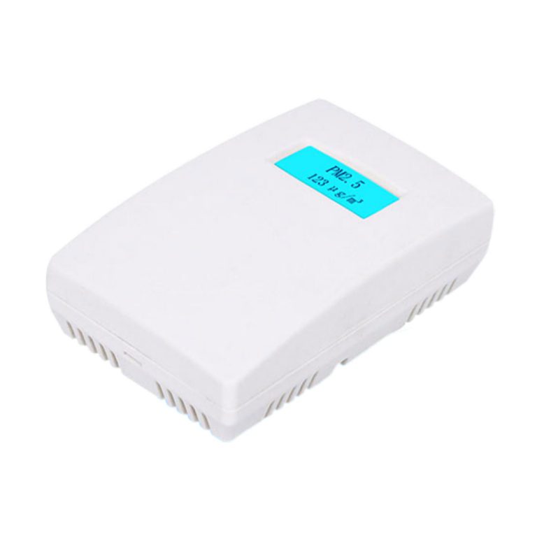 SEM339 Wall-mounted color screen temperature humidity sensor - SenTec