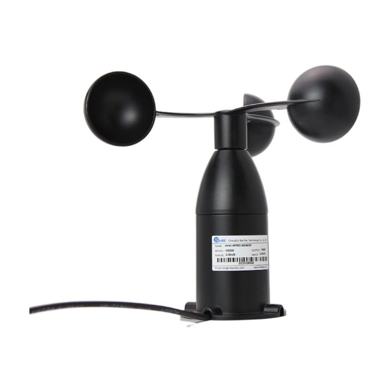 Wind speed sensor types - SenTec
