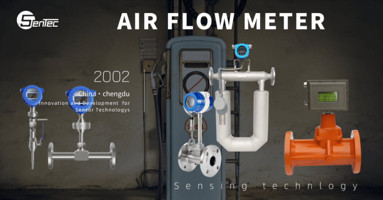 How to Choose Air flow meter from 6 Types - SenTec