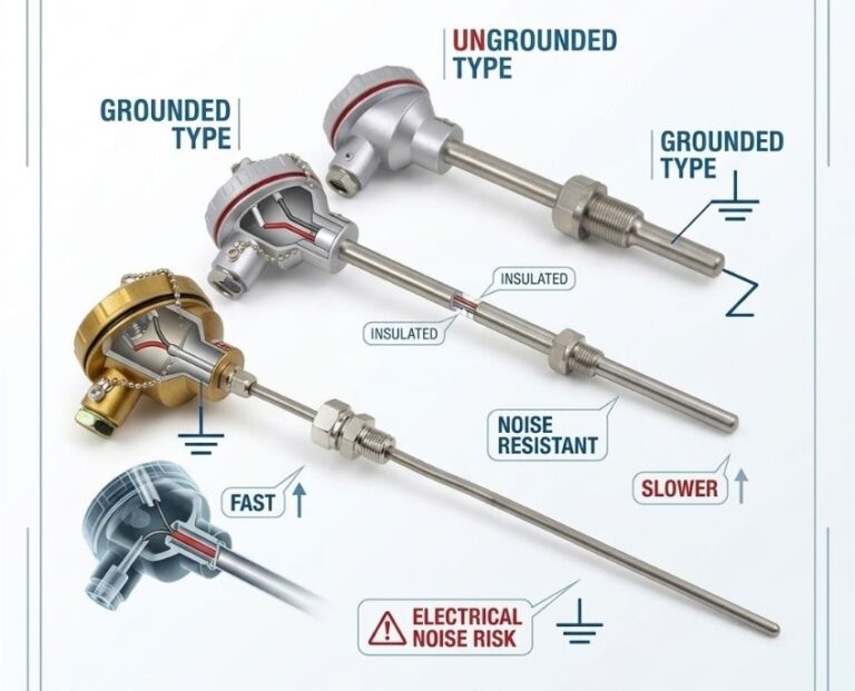 Grounded vs Ungrounded Thermocouple: Which One Should You Actually Use ...